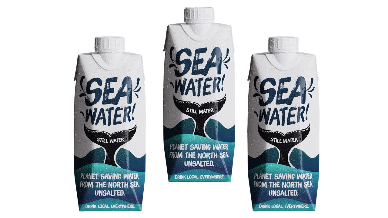 Sea Water lanceert drinkbaar zeewater | MarketingTribune Food en Retail