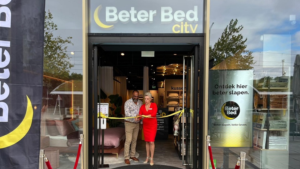 Beter Bed opent nieuw winkelconcept Beter Bed city | MarketingTribune ...