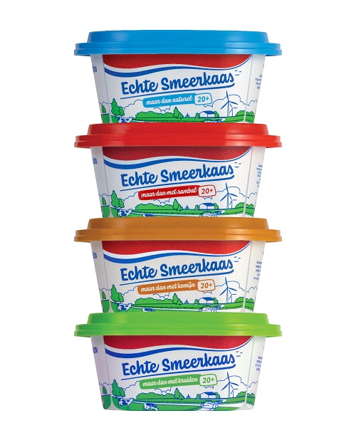 Kaptein lanceert Echte Smeerkaas | MarketingTribune Food en Retail