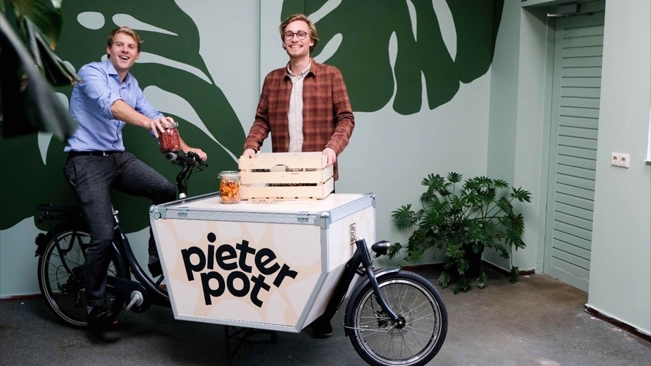 Oprichter Pieter Pot: 'Ik vertrek' - Afvalgids