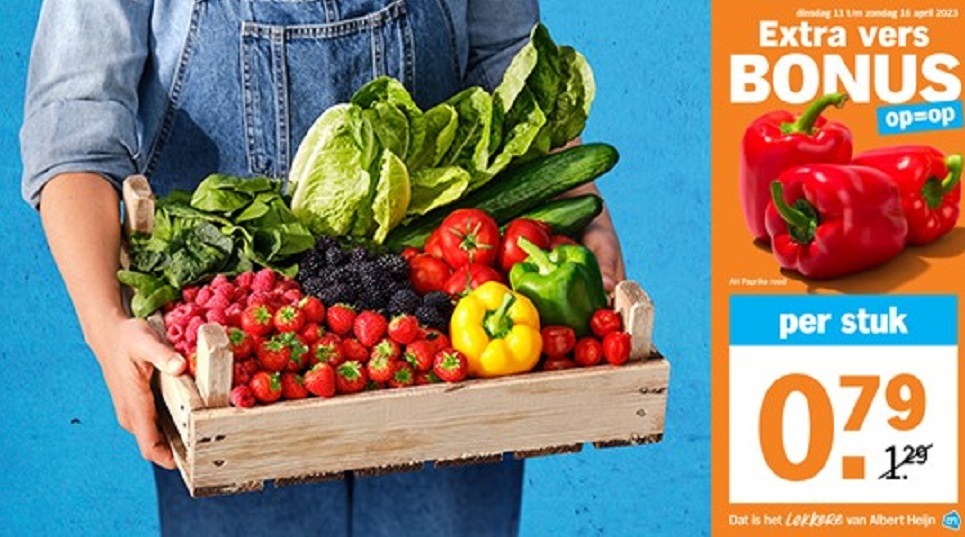 Albert Heijn maakt groente en fruit extra voordelig | MarketingTribune ...