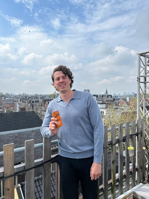 [interview] Oprichters GiG Hard Seltzer lopen zich warm voor Koningsdag ...
