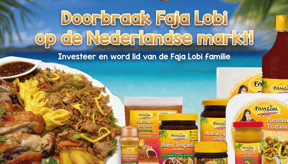 Faja Lobi verkrijgbaar in 1000 winkels van Albert Heijn ...