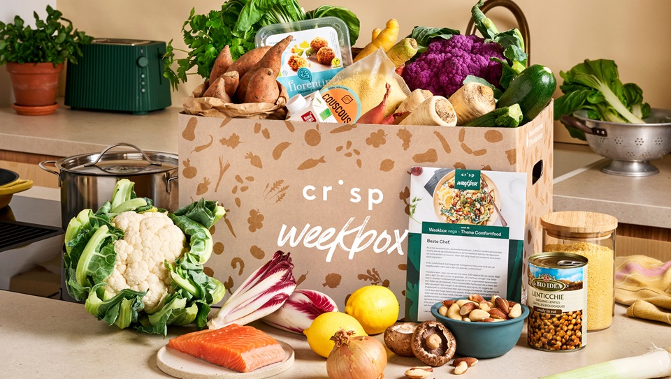 [boxtoernooi] Nieuwe Crisp maaltijdbox mikt op lokale seizoensgroenten ...