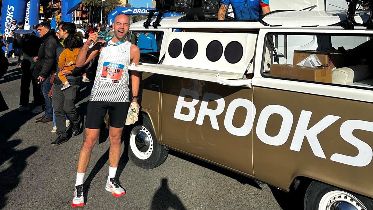 Kareem Kaddouri van Brooks Running: 'Mijn marketingheld is mijn vader ...