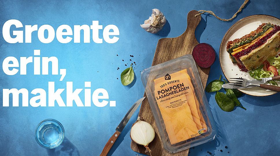 Albert Heijn lanceert eerste commercial campagne ‘Meer groente, meer ...