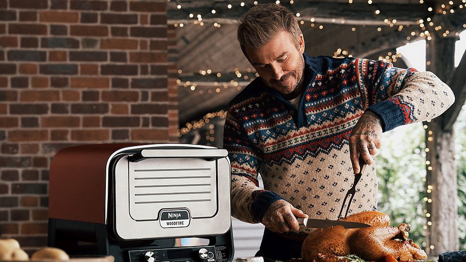 David Beckham merkambassadeur SharkNinja | MarketingTribune Food en Retail