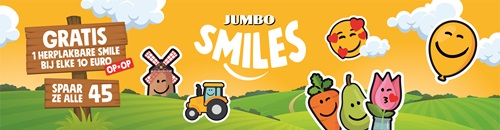 Nieuwe spaaractie Jumbo speelt in op producten Van Dichtbij ...