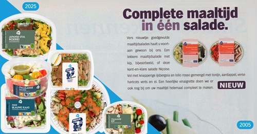 Albert Heijn introduceert vernieuwd kant-en-klaar assortiment waaronder ...