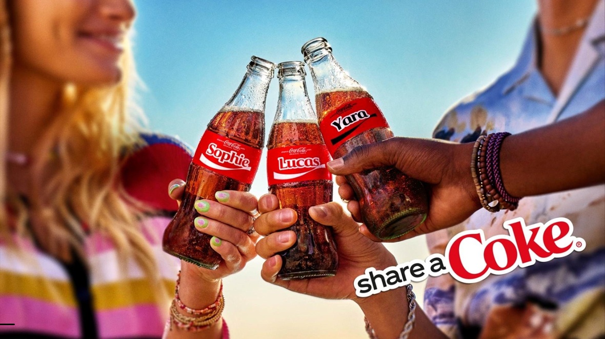 Coca-Cola herintroduceert Share a Coke | MarketingTribune Food en Retail