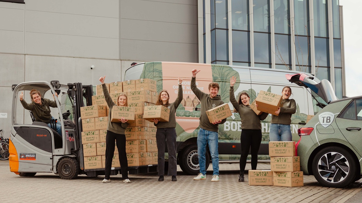 No Waste Army wil met actie 261.000 kilo groenten redden ...