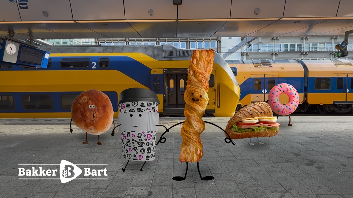 Bakker Bart opent winkels op grotere treinstations | MarketingTribune ...
