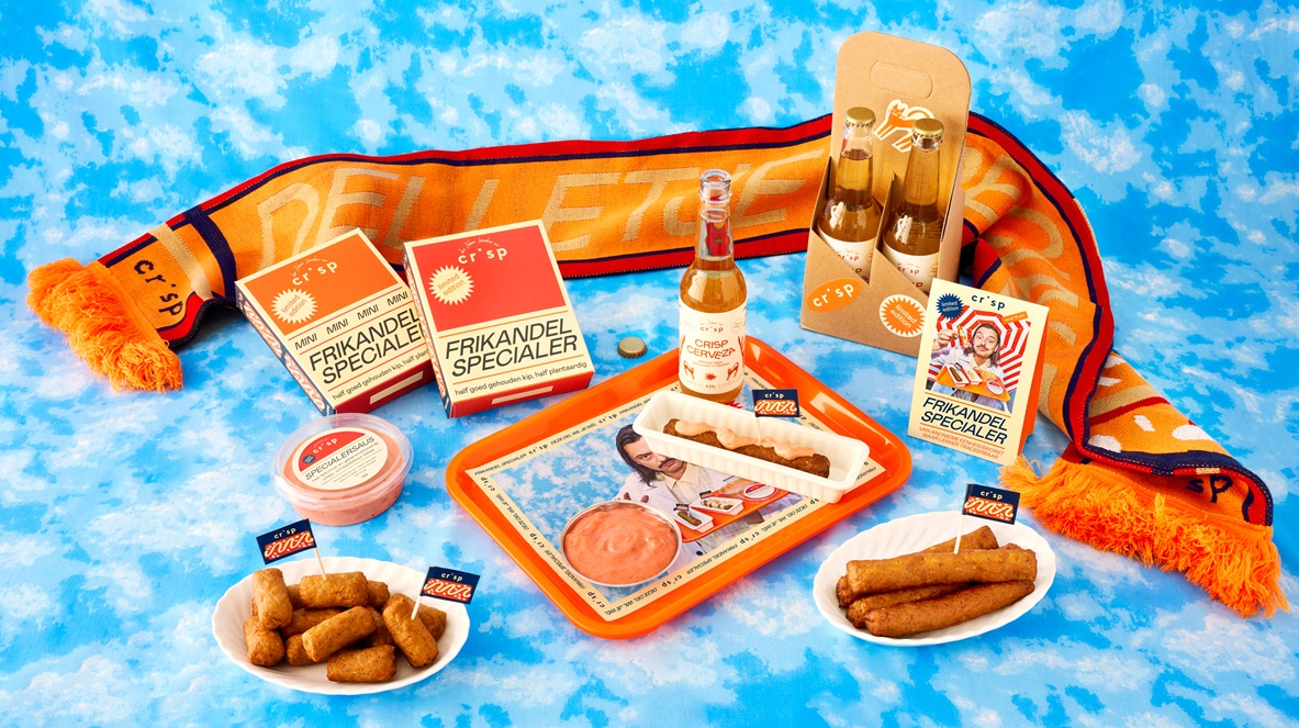 Crisp en Oranjehoen maken WK-inhaker met Frikandel Specialer ...