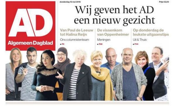 AD en regio-kranten herpositioneren tot ADR Nieuwsmedia ...
