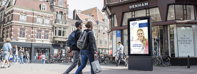 JCDecaux breidt digitale Mupi-netwerk uit naar Utrecht | MarketingTribune Media