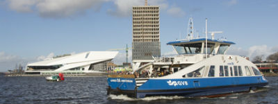 JCDecaux gaat adverteren op Amsterdamse veerpont | MarketingTribune Media