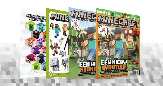 Nederland krijgt eigen Minecraft Magazine | MarketingTribune Media