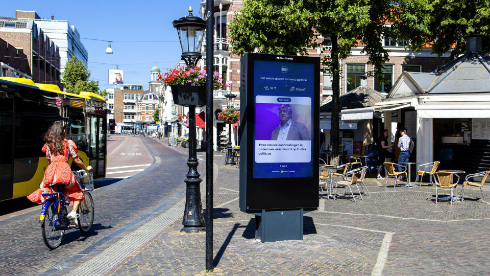 Clear Channel Nederland wint concessie Gouda | MarketingTribune Media