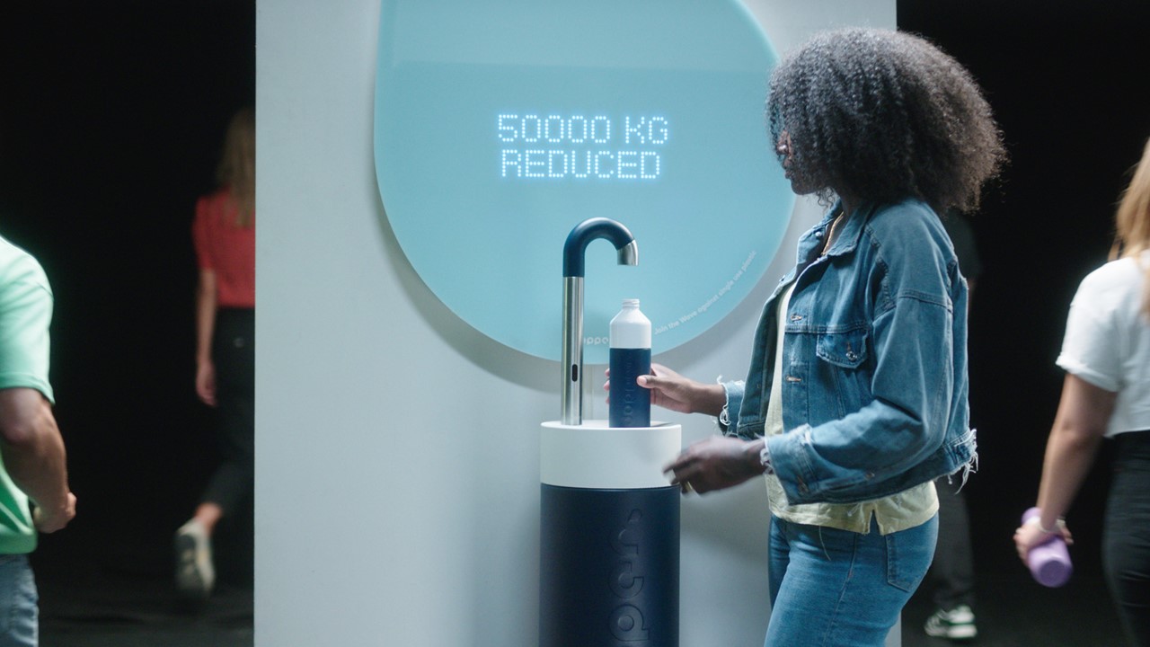 Dopper Tap for lifecampagne | MarketingTribune Media