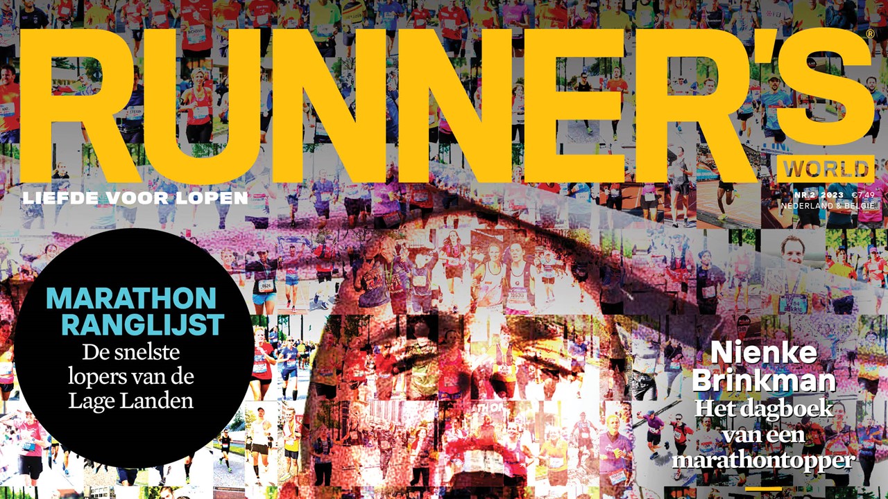 Runners World maakt cover van 200 lezersfotos | MarketingTribune Media