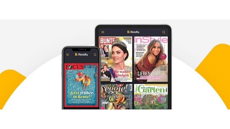 Readly tekent contract met uitgever BurdaVerlag | MarketingTribune Media