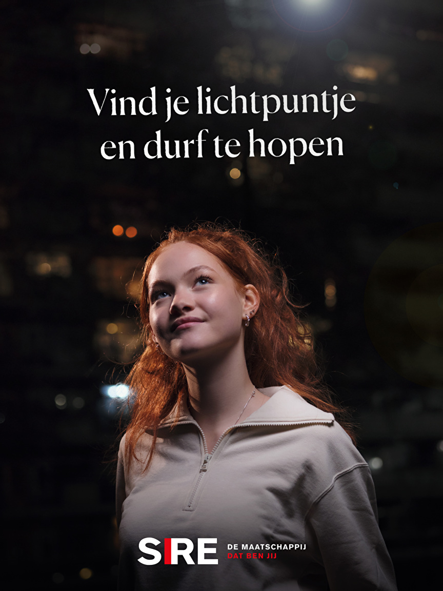 Nieuwe Sire campagne: Vind je lichtpuntje | MarketingTribune Media