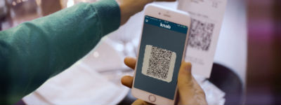 Primeur Knab: scan QR-code restaurantrekening en betaal via bankapp ...