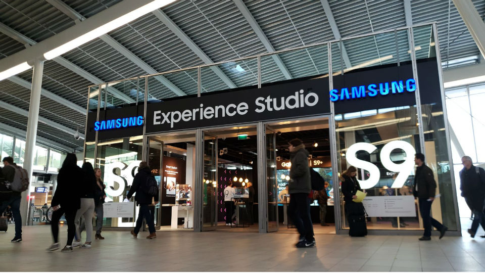 Samsung opent Galaxy Experience Studio op Utrecht CS | MarketingTribune ...