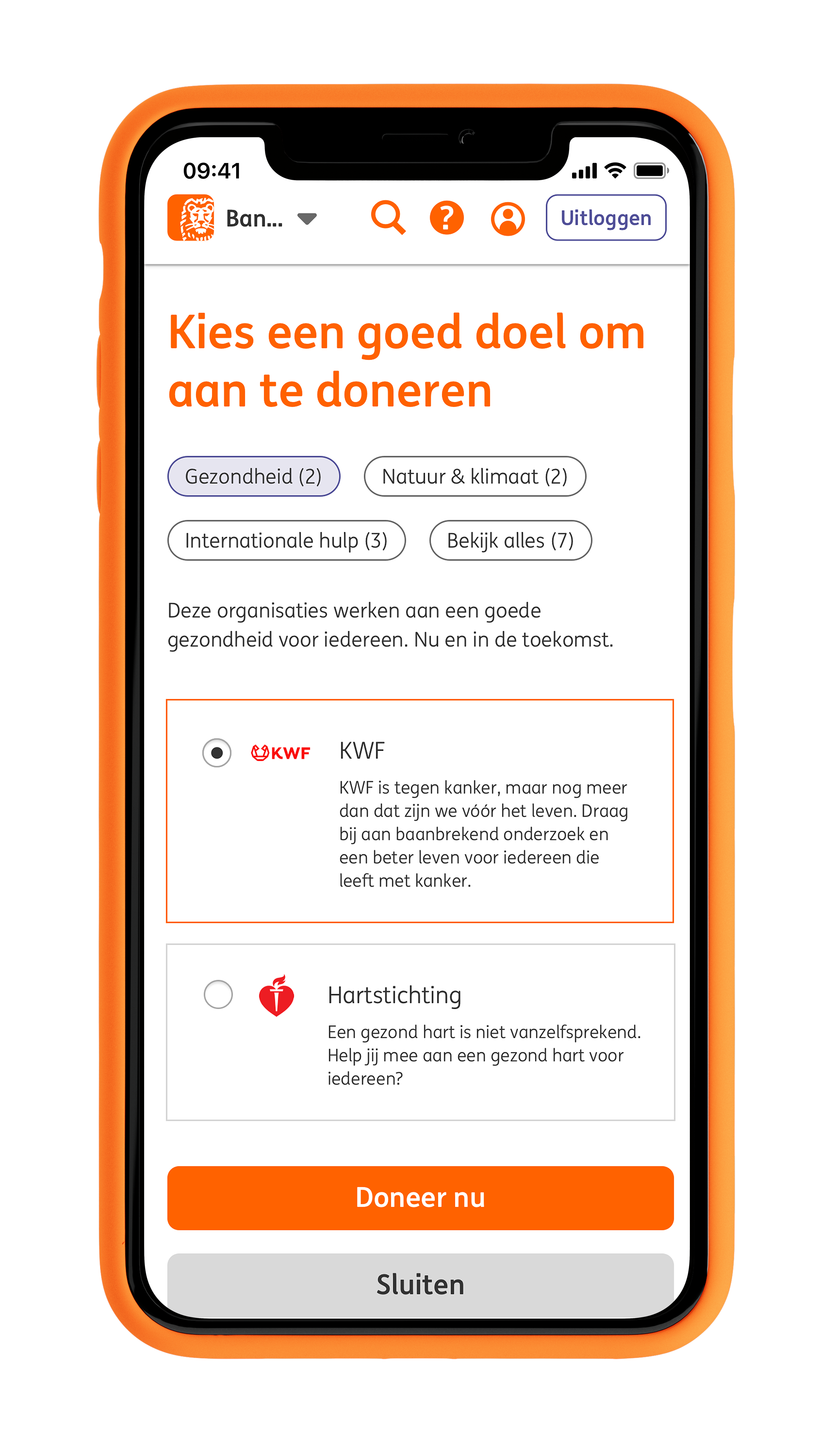 Goede doelen en ING testen samen digitaal doneren | MarketingTribune ...