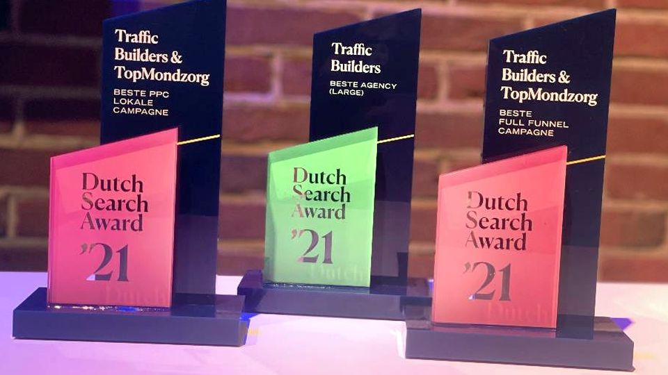Traffic Builders verkozen tot Beste agency bij Dutch Search Awards ...