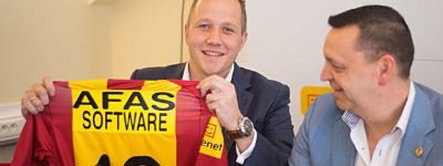 Afas Software nieuwe shirtsponsor KV Mechelen | MarketingTribune Sponsoring