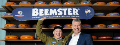Beemster Kaas sponsort paralympiër Chris Vos | MarketingTribune Sponsoring