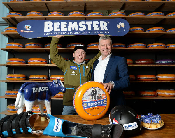 Beemster Kaas sponsort paralympiër Chris Vos | MarketingTribune Sponsoring