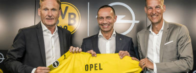 Opel blijft sponsor van Borussia Dortmund en Feyenoord ...