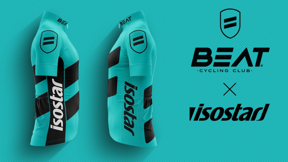 Isostar verbindt zich aan Beat Cycling Club | MarketingTribune Sponsoring