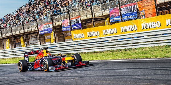 Max Verstappen op derde editie Jumbo Racedagen | MarketingTribune Sponsoring