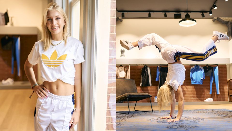 Adidas sponsort freerunster Noa Diorgina Man | MarketingTribune Sponsoring